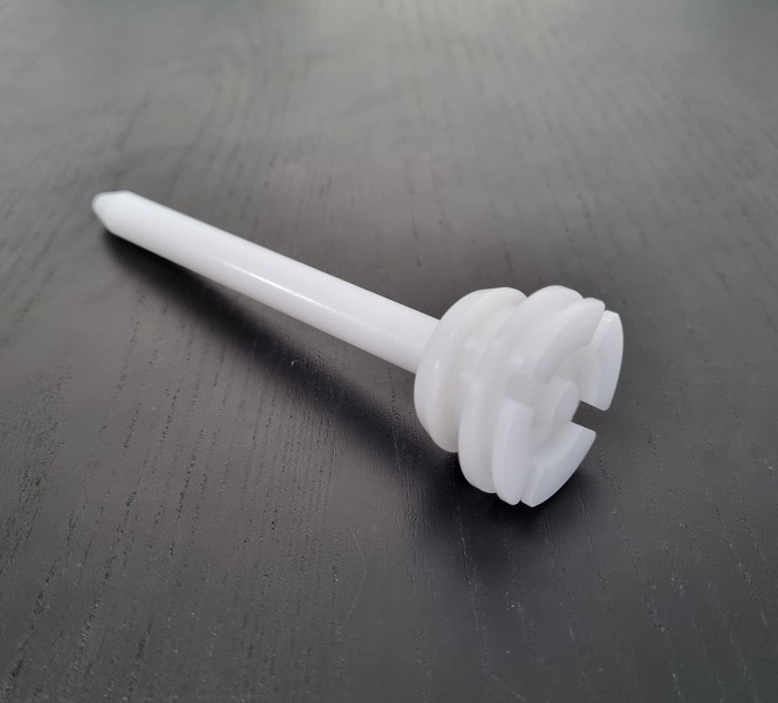 Harrier plastic plunger Worker