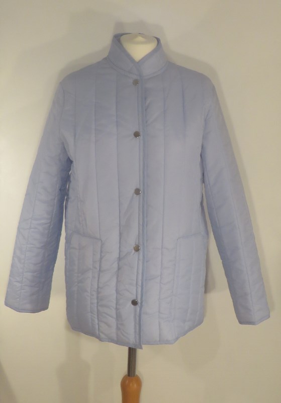 Blue padded jacket, unworn, 14