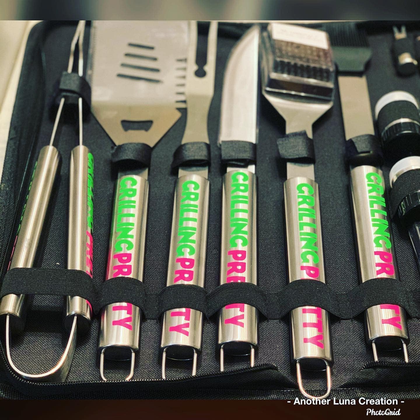 Personalized Grill set