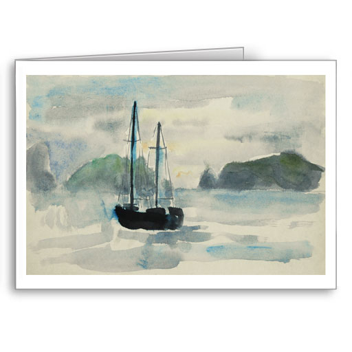 Safe Anchorage - card