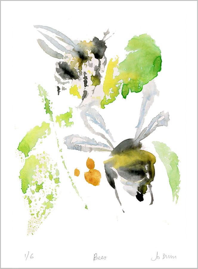 Bees - print
