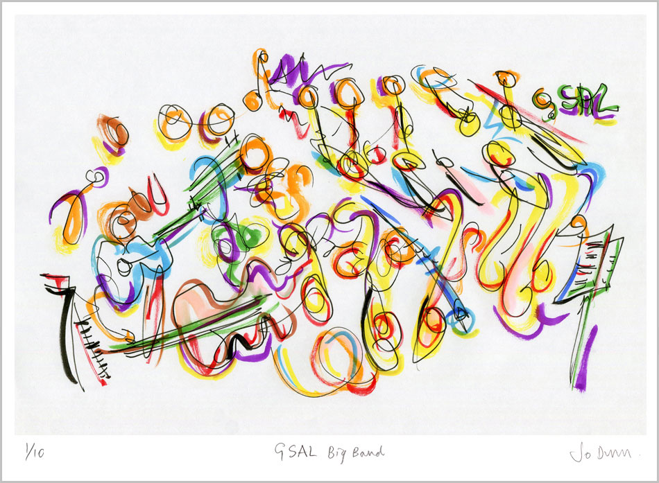 GSAL Big Band - print