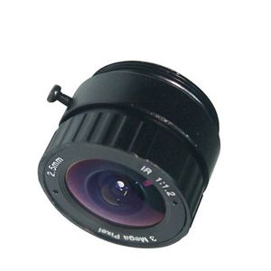 2.5mm All Sky Camera lens