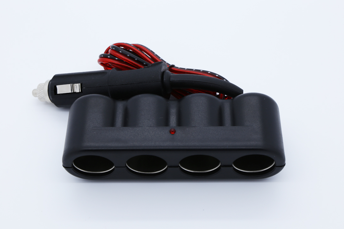4-Way Cigarette Splitter Adapter