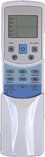 Midea OEM Remote Control RG05F2/BGEU1