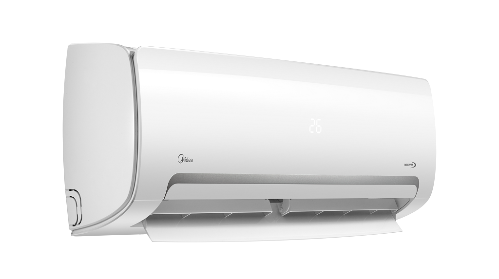 Midea 12000 Btu 110v 20 SEER Ductless Mini Split Hyper Heat Pump AC