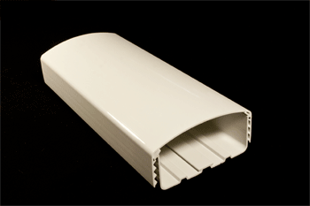 ©CoverGuard™ 4.5'' Adjustable Mini Split Line Set Cover for Multi Zone ...