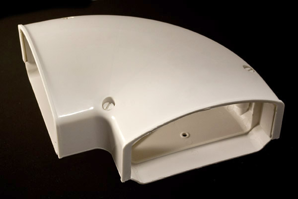 ©CoverGuard™ 4.5'' Adjustable Mini Split Line Set Cover for Multi Zone ...