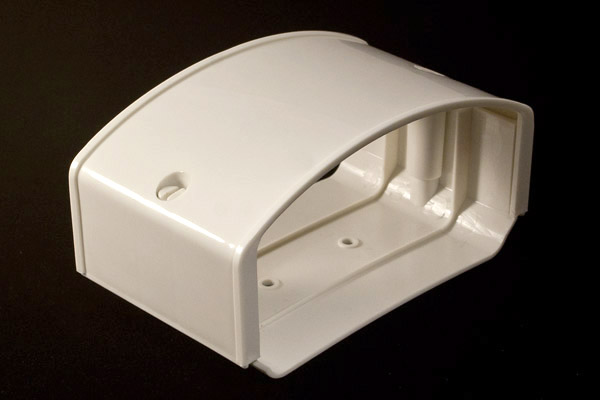 ©CoverGuard™ 4.5'' Adjustable Mini Split Line Set Cover for Multi Zone ...