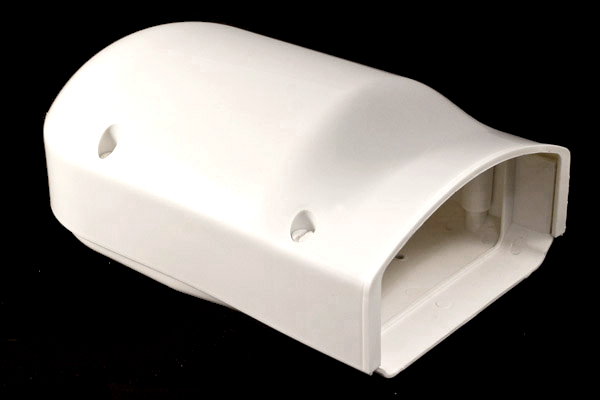 ©CoverGuard™ 4.5'' Adjustable Mini Split Line Set Cover for Multi Zone ...