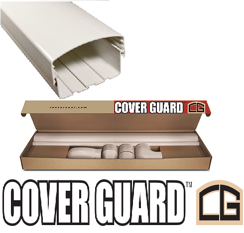 ©CoverGuard™ 4.5'' Adjustable Mini Split Line Set Cover for Multi Zone ...
