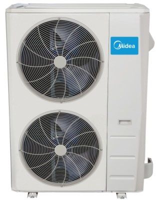 Midea 5 Ton Mini Split AC with Hyper Heat Pump DLCLRCH58AAK ...