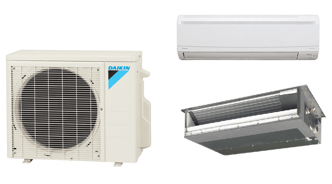Daikin 9000 Btu LV Series Ductless Mini Split Heat Pump AC