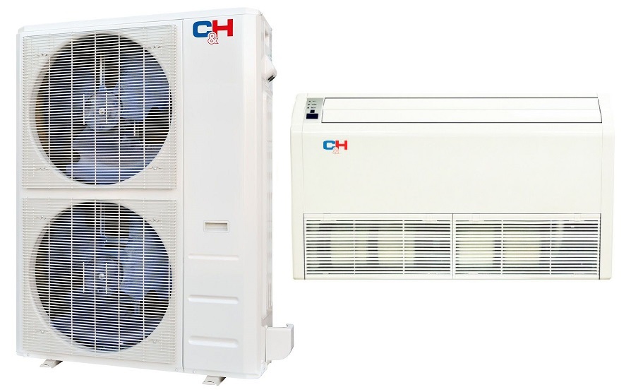 Cooper Hunter 60000 Btu 18 SEER Light Commercial Grade Floor Ceiling ...