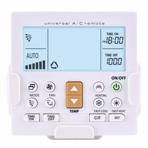 Universal Remote for Ductless Mini Split AC- Wall Mounted