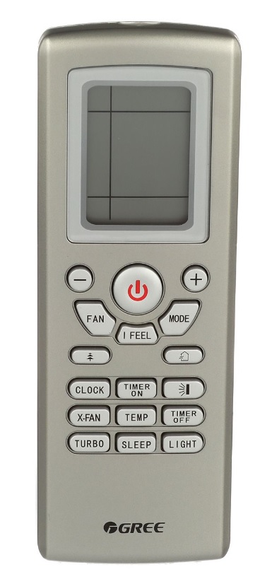 GREE Wireless Remote Control (Multi Cassette, Concealed, Floor Ceiling ...