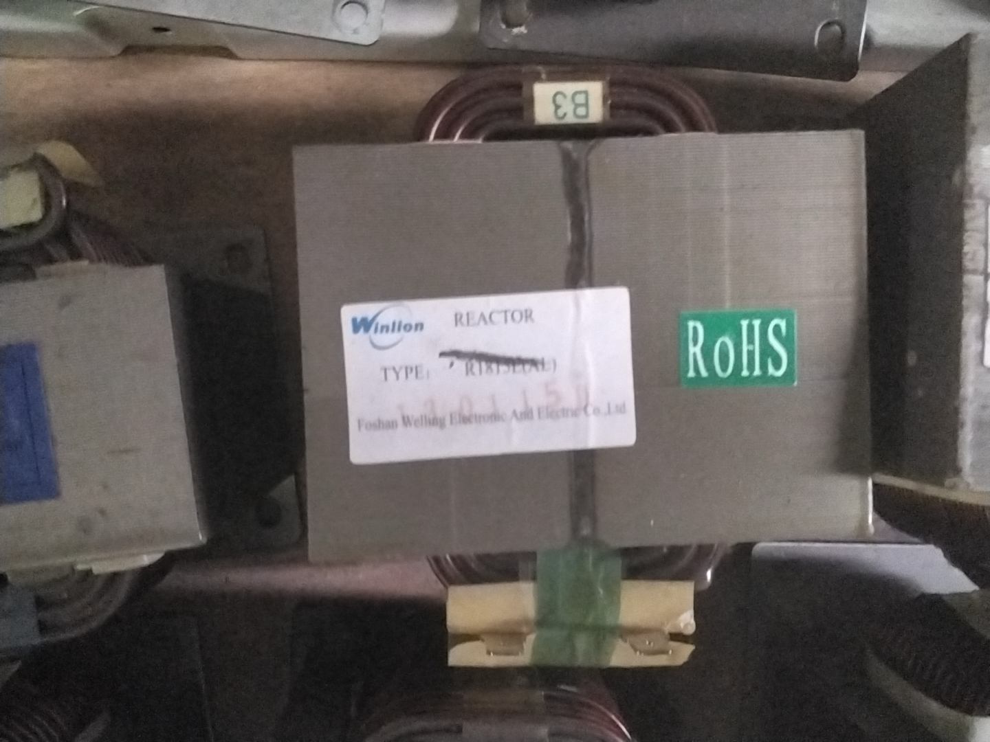 Transformer Reactor for Ductless Mini Split Air Conditioner's and Heat ...