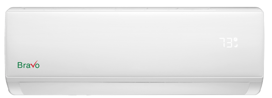 Bravo 17 SEER2 R32 Mini Split System- 24000 Btu BRV-R24W-230VI/BRV ...