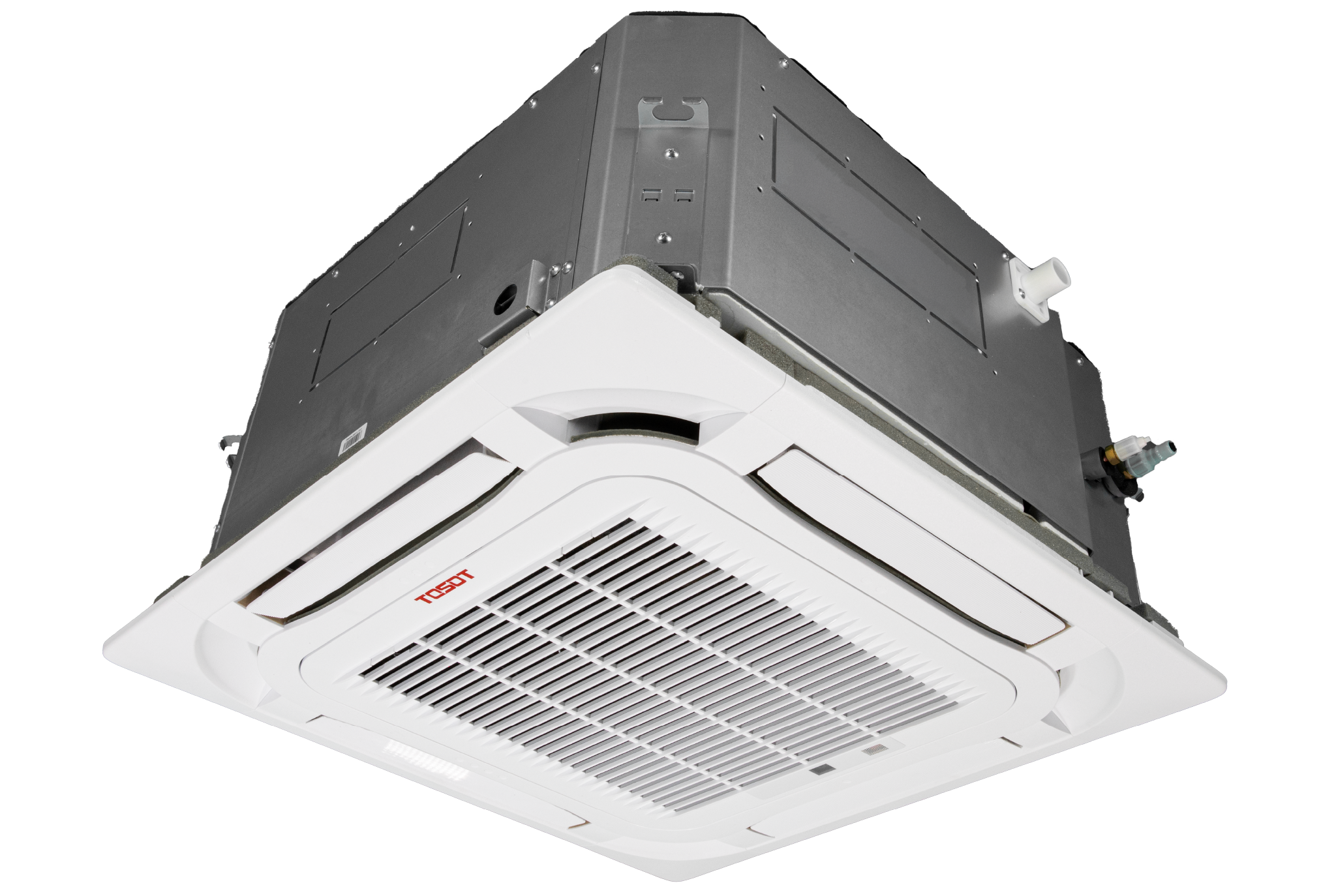 TOSOT 18000 Btu 21 SEER2 Cassette Mini Split Hyper Heat Pump (-22°F) R32