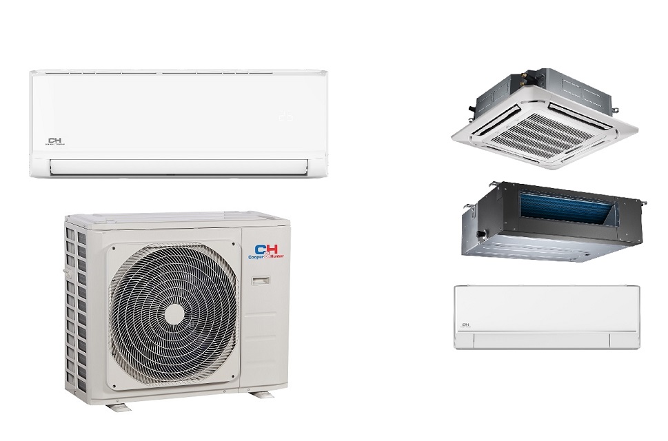 C&H 9000 BTU Mini Split Air Conditioner - Heat Pump - CH-ES09-230VO