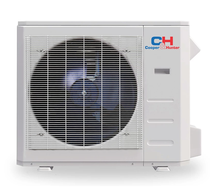 C&H Central Ducted 30000 Btu 17 SEER2 Mini Split Heat Pump (-13°F) : CH ...