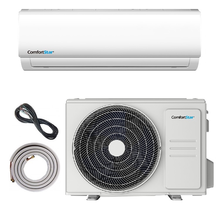 CS 18 SEER 18000 Btu Ductless Mini Split Heat Pump 1.5 Ton Air ...