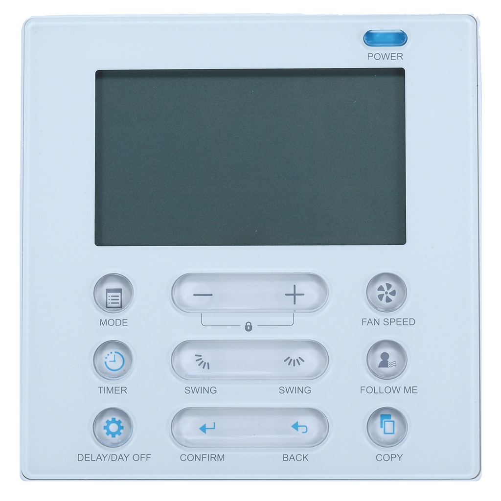 (Legacy) Midea Programmable Wired Thermostat