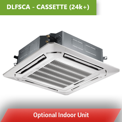 Midea Custom Built Multi Zone Ductless Mini Split System up to 5 Zones