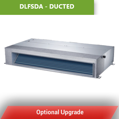Midea 12000 Btu 25.5 SEER Hyper Heat Pump Ductless Options: Ceiling ...