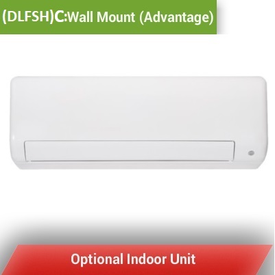 Midea Custom Built Multi Zone Ductless Mini Split System up to 5 Zones