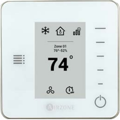 Daikin DZK-ZTS-3-W for Zoning Kits