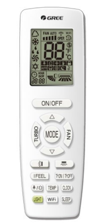 Gree 12000 BTU 25 SEER 110V Mini Split Hyper Heat Pump AC