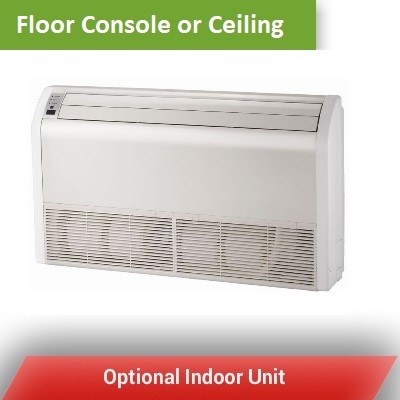 Gree 24000 BTU 23 SEER Mini Split Hyper Heat Pump AC