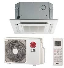 LG Ceiling Cassette Mini Split Warehouse