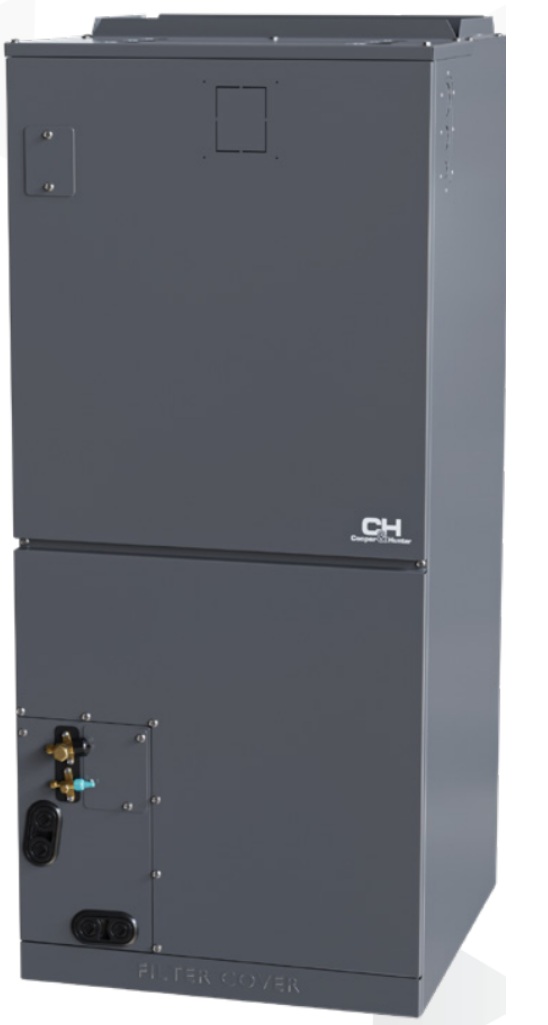 C&H Central Ducted 24000 Btu 18 SEER2 Mini Split Hyper Heat Pump (-22°F ...