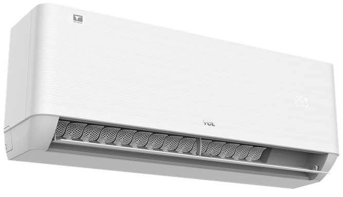 TCL 2 Zone Mini Split AC with Hyper Heat Pump - 18k btu, 27k btu, 36k ...