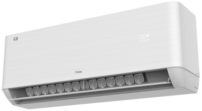 TCL 2 Zone Mini Split AC with Hyper Heat Pump - 18k btu, 27k btu, 36k ...