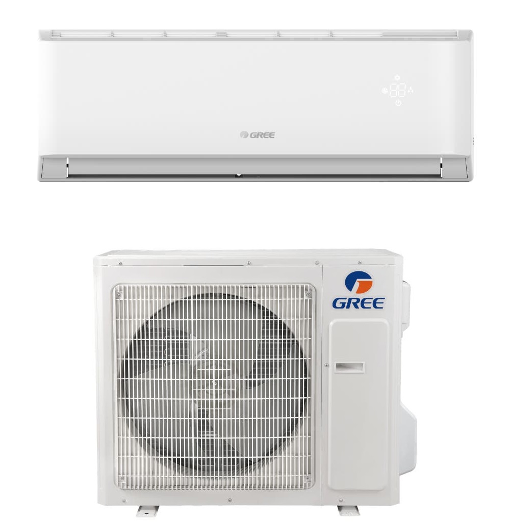Gree 24000 BTU 19 SEER Mini Split Heat Pump AC