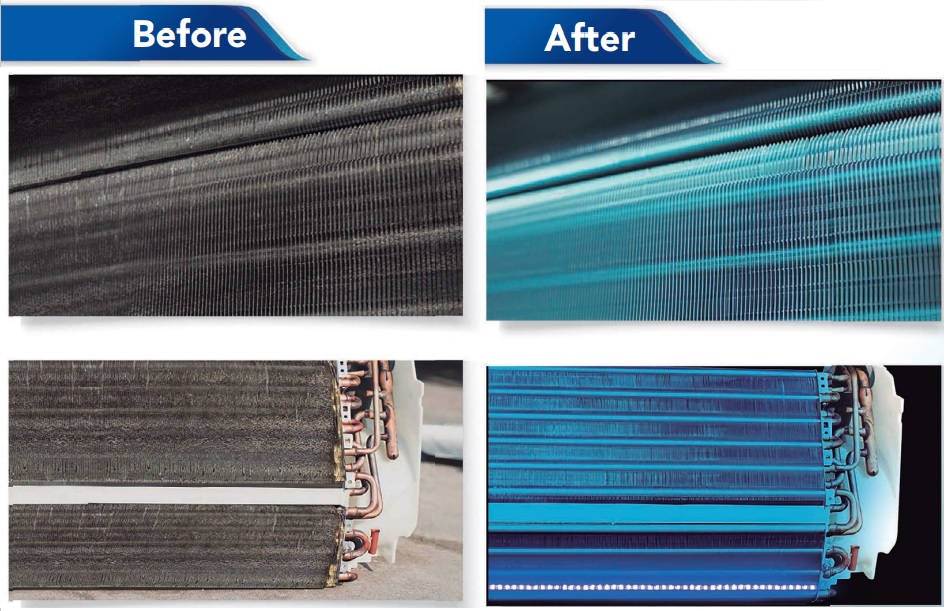 LED UV Light for Mini Split AC Units Ceiling Cassettes, Ducted, Ceiling ...