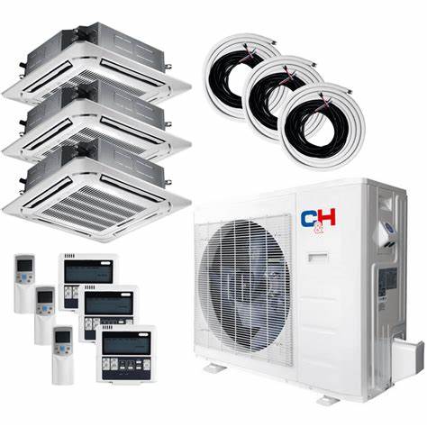 9 Zone Mini Splits: The Perfect Solution for Large Homes and Businesses