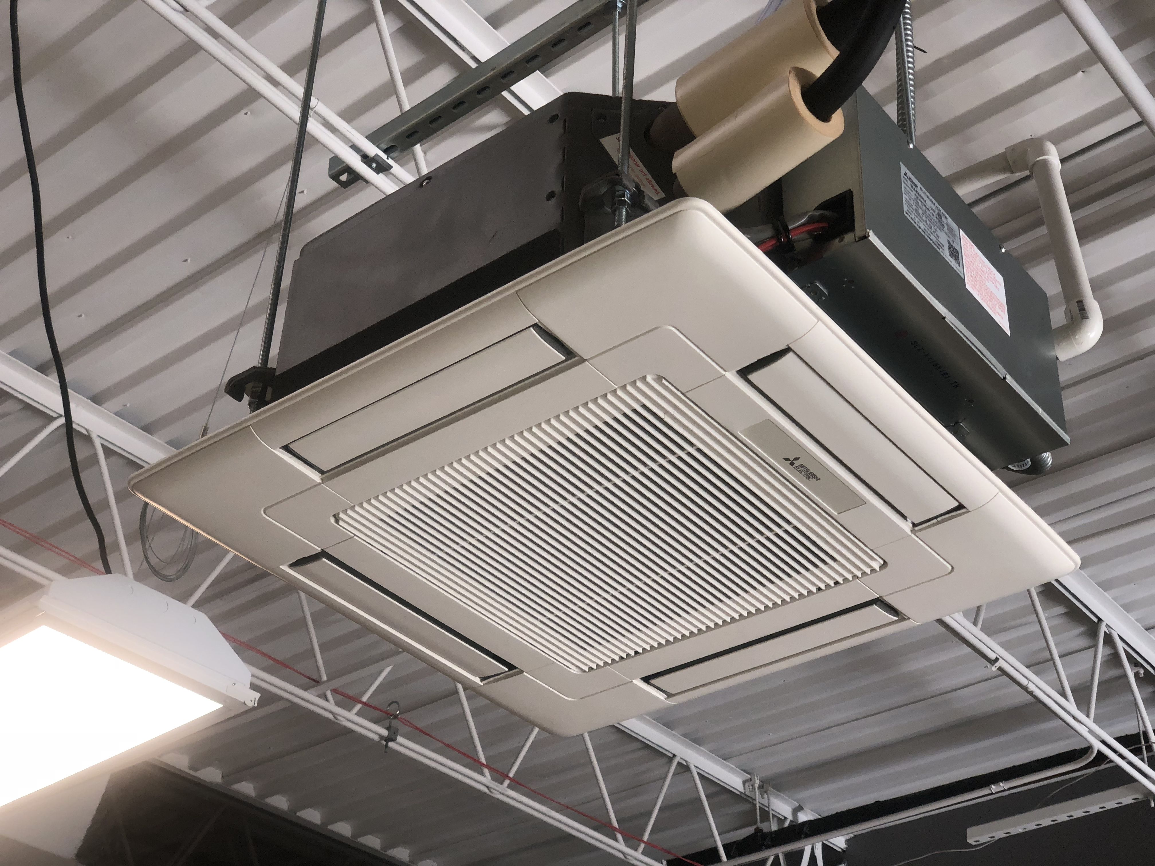 Ceiling Cassette HVAC: The Complete Guide