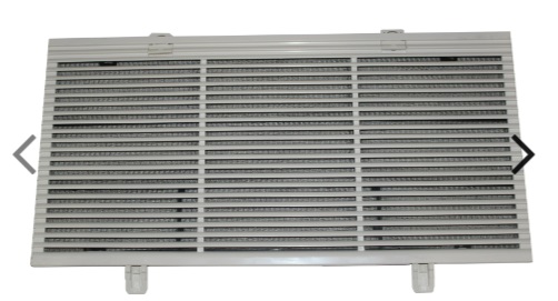 Front Grill Replacement for Floor Ceiling Mount Mini Split Systems