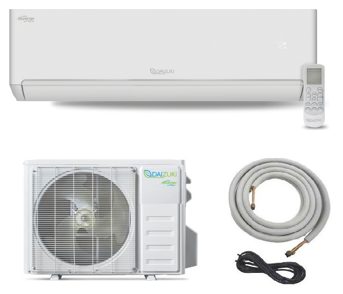 Daizuki 18,000 Btu Ductless Mini Split Heat Pump System - DXTH18C626A ...