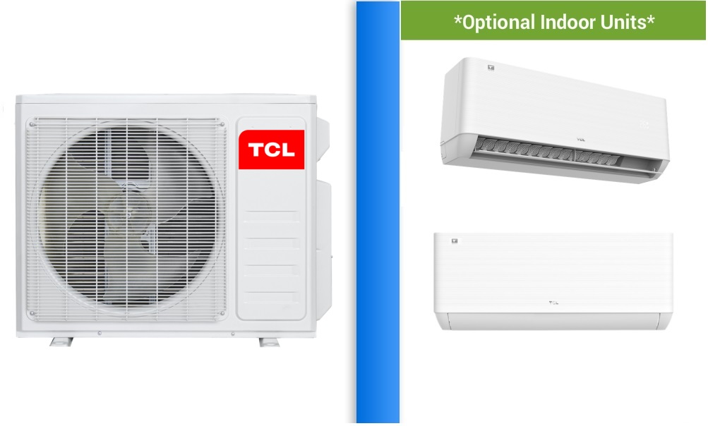 Tcl Custom Multi 1 4 Zone Ductless Mini Split Heat Pump Ac