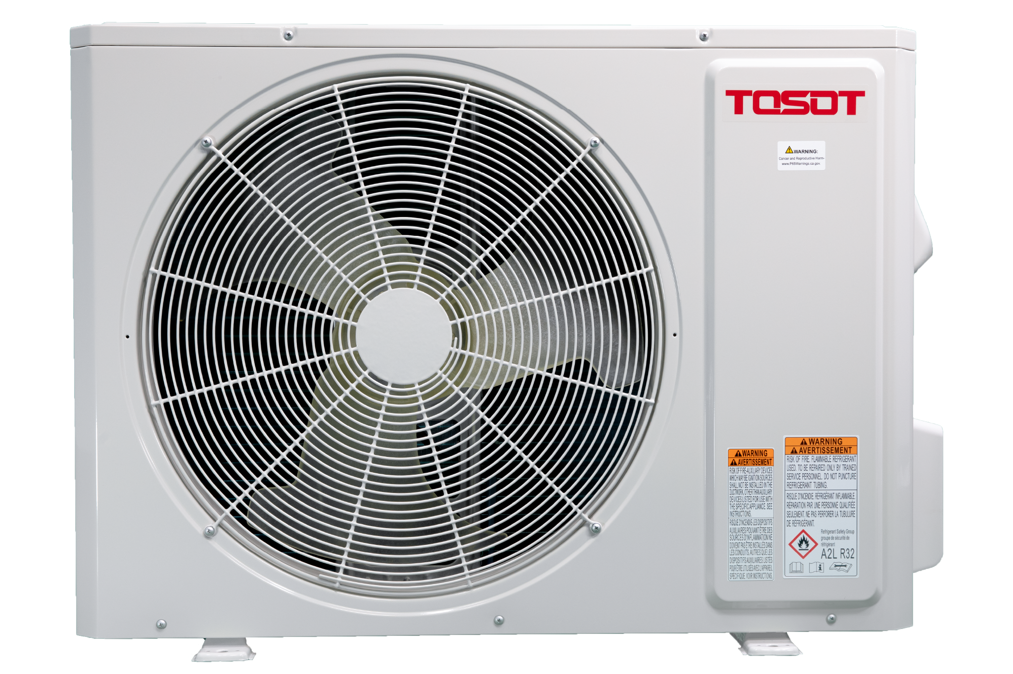 TOSOT 5-Zone 21 SEER2 Mini Split Hyper Heat Pump (-22°F) R32