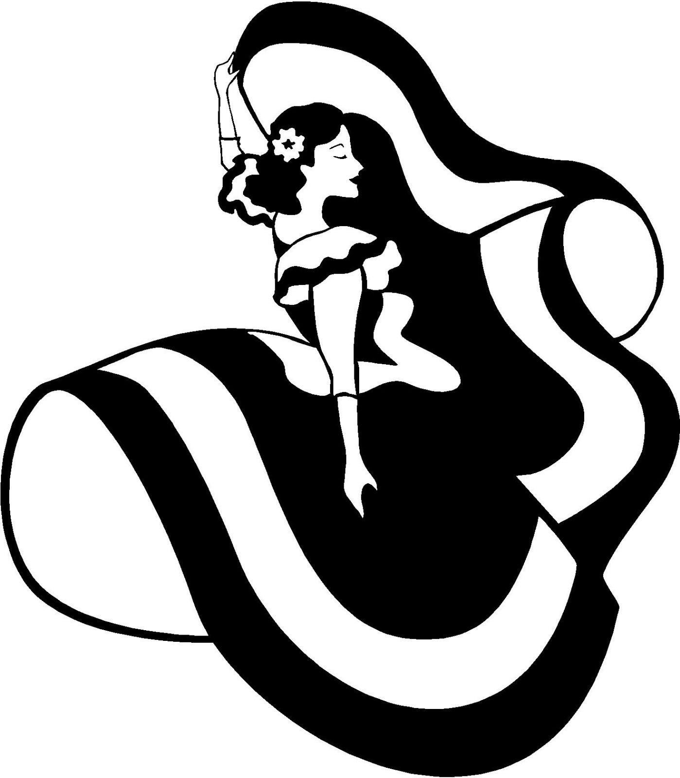 Latin Dancer Wall Sticker Wall Art Vinyl Decals Wall Decor Hispanic ...