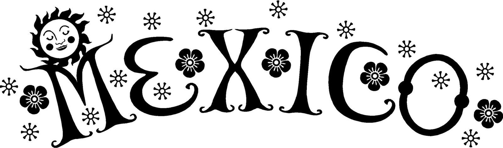 Mexico Window Decal Sticker Vinyl Car Decal Mexican Bumper Stickers