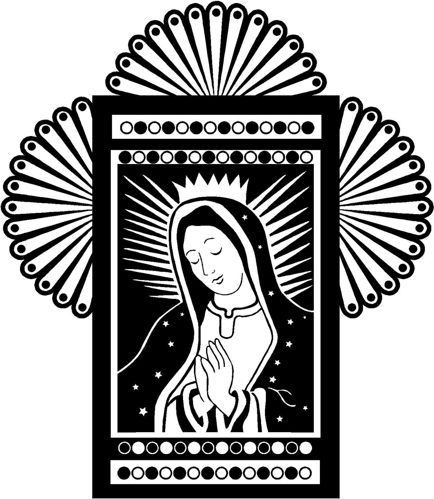 Mother Mary Wall Sticker Wall Art Decor Vinyl Decal Mural Wall Stickers