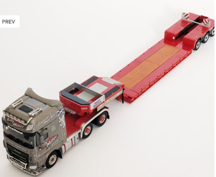 WSI/ADMT TRUCK 1.50 Daf XF Billy Miller Elgin Scotland