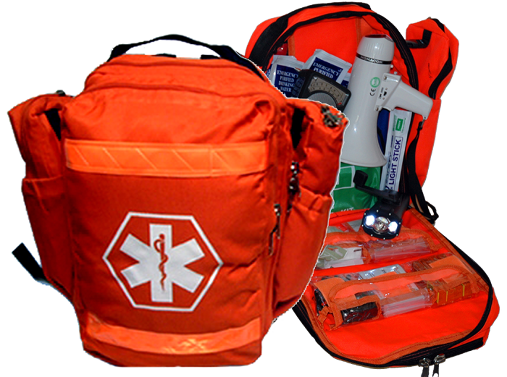 Fully Kitted Emergency Grab Bag Deluxe